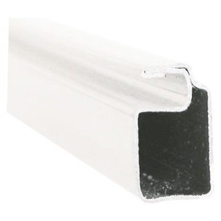 Slide-Co PL-14062 Aluminum Screen Frame, 3/4" x 3/8" x 94", White ...