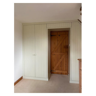 Country Cottage Wardrobes - Country - Sussex - by Joseph John & Co ...