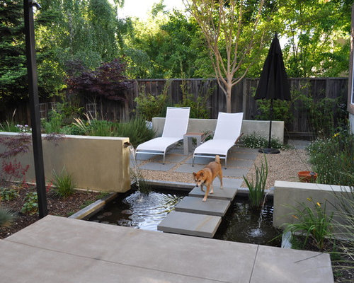 Unique Water Features Home Design Ideas, Pictures, Remodel and Decor