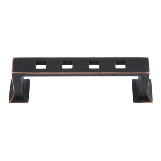 Atlas Homewares Modern Craftsman Pull 3" CC - Transitional - Cabinet ...