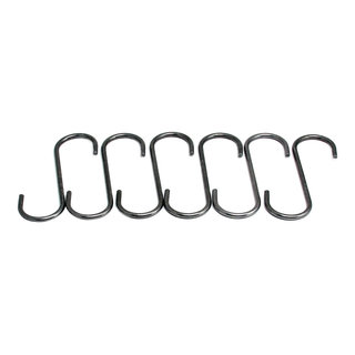 6 "S" Pot Hook - Transitional - Pot Racks And Accessories - by Bentley ...