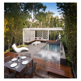Uptown Beauty - Modern - Patio - Toronto - by Pro-Land Landscape ...