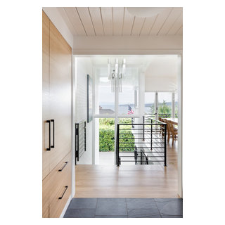 Broadview Mid Century with Views - Midcentury - Entry - Seattle - by ...