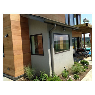 Reversed bead half round gutter - Modern - New York - by SUNRISE ON THE ...