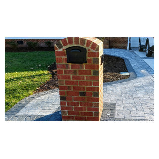 Elliptical Arch Brick Mailbox - Exterior - Other - by Boyd's Custom ...