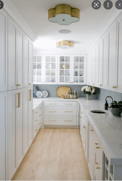 Lighting a off-centered island! | Houzz Forum