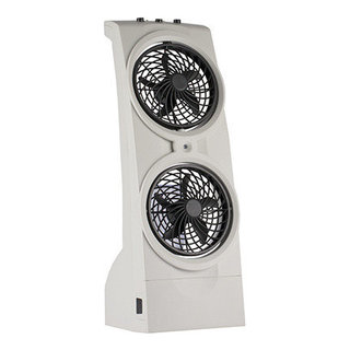 Tower Misting Fan, 20" - Modern - Electric Fans - by Midland Hardware ...