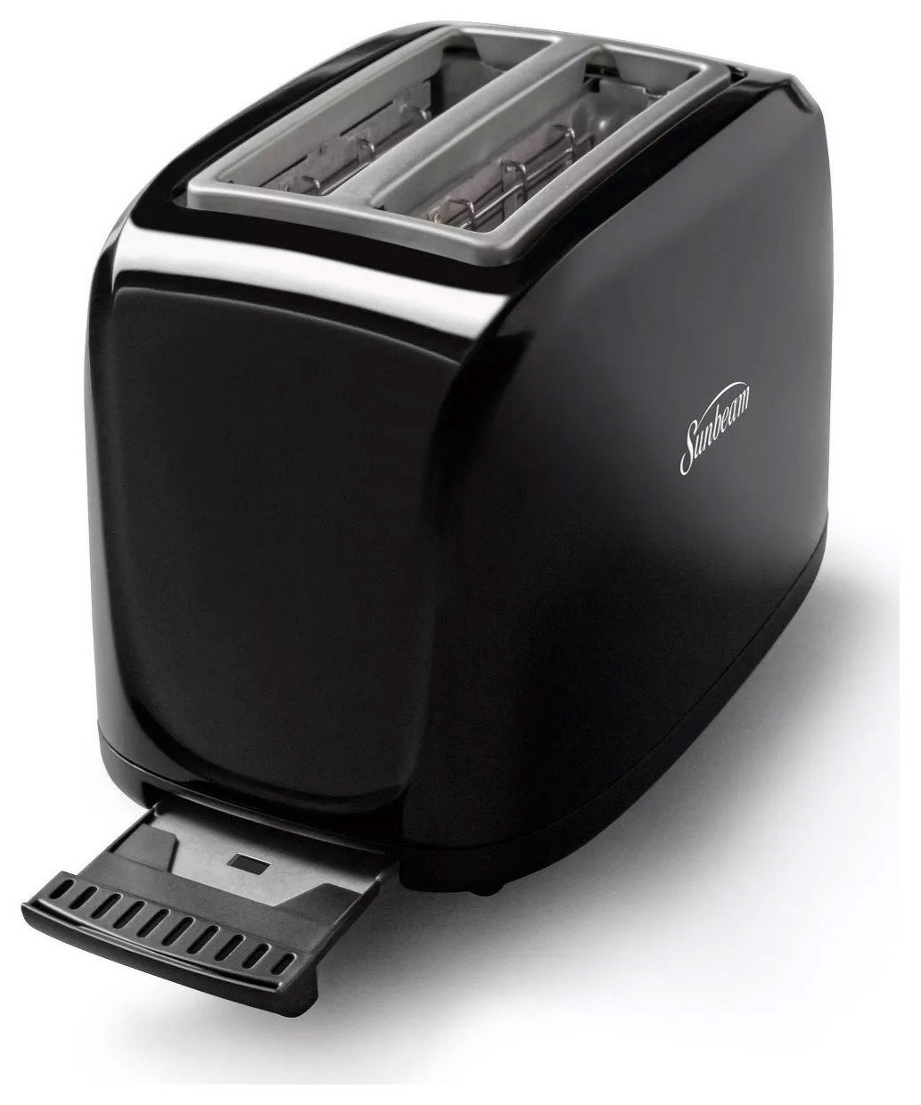 Sunbeam Black 2 Slice Toaster with Frozen Feature - Traditional ...