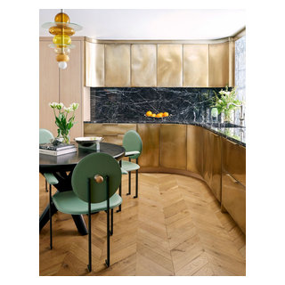 New York Residence Featured by ARCHITECTURAL DIGEST - Contemporary ...