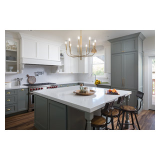 Alameda 1906 Family Home - Craftsman - Kitchen - San Francisco - by ...