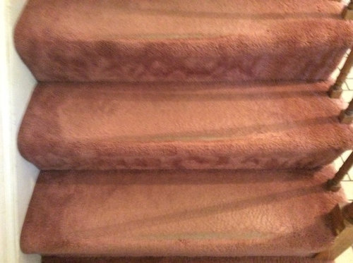 How To Cover Worn Carpet On Stairs | Homeminimalisite.com