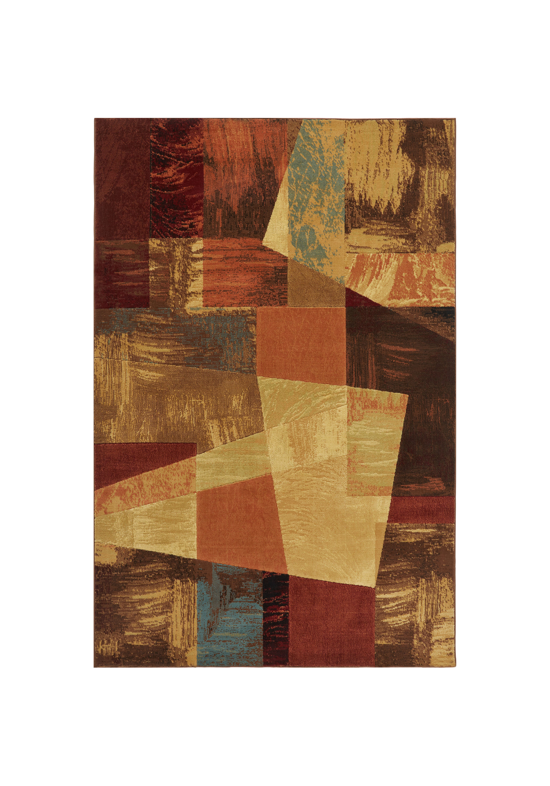 Home Dynamix Catalina Bismark Area Rug Geometric Multi, 3'3"x5'2 ...