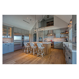 Modern Farmhouse in Napa Valley - Farmhouse - Kitchen - Other - by ...