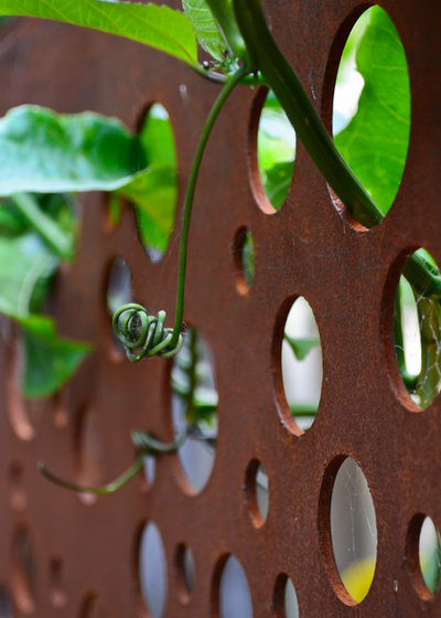 Perfect Patina: 7 Ways With Corten Weathering Steel | Houzz AU