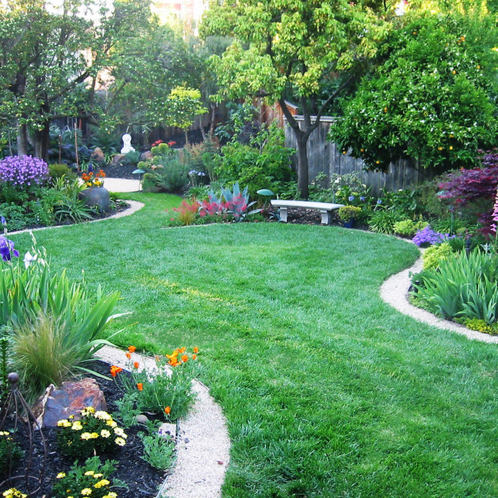 75 Beautiful Large Garden Ideas and Designs - October 2025 | Houzz UK