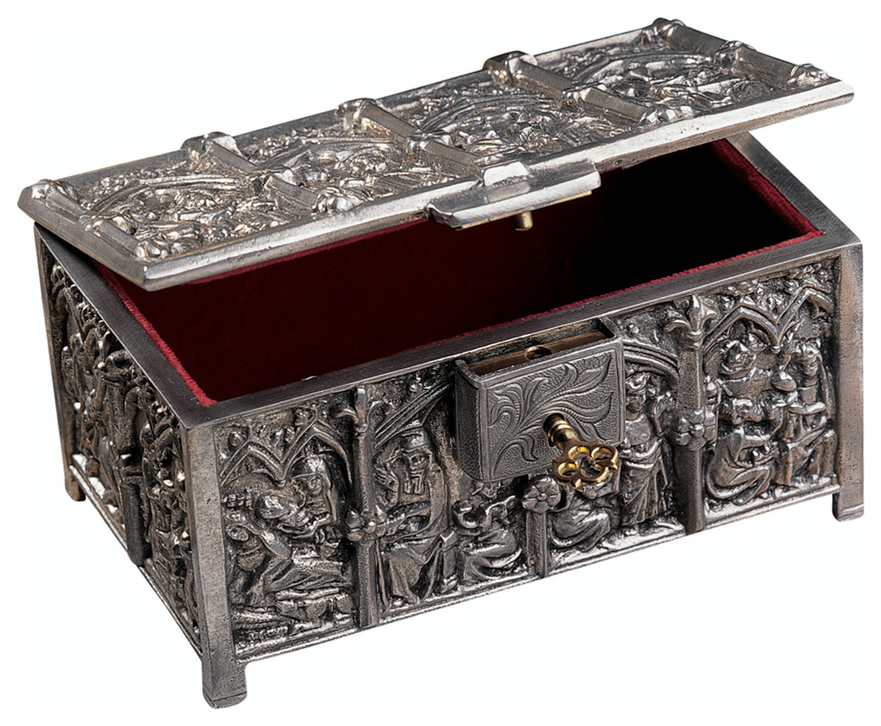 Cotswold Cathedral Jewel Box - Traditional - Jewelry Boxes And ...