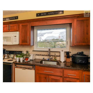 Beautiful Kitchen with New Awning Window - Renewal by Andersen NJ / NYC ...