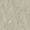Brown & Taupe Woven Reed Stitch Peel & Stick Wallpaper - Contemporary ...