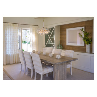 Wychmere Cottage - Beach Style - Dining Room - Boston - by Hutker ...