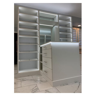 Walk in Closet Room - With LED lighting - Contemporary - Sacramento ...