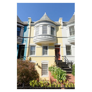Capitol Hill Exterior Color - Traditional - Exterior - DC Metro - by ...