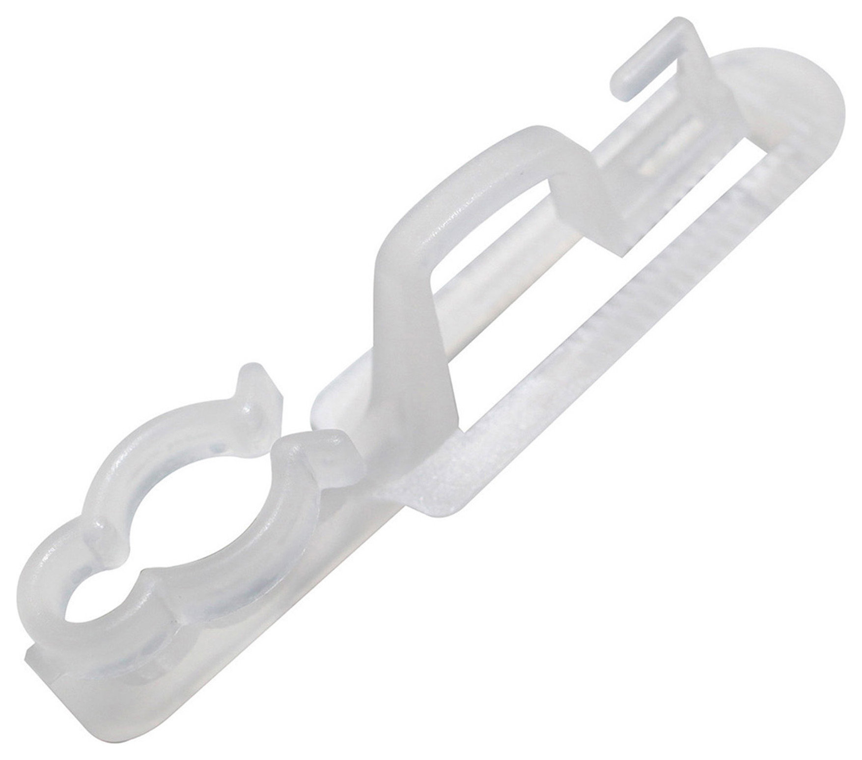 100ct Outdoor Gutter and Shingle Clips for C7, C9 or Mini Christmas ...