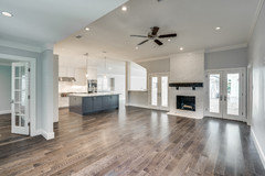 Use same flooring throughout house?