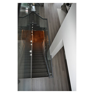 Metro Sawtooth - Contemporary - Staircase - Calgary - by Architech ...