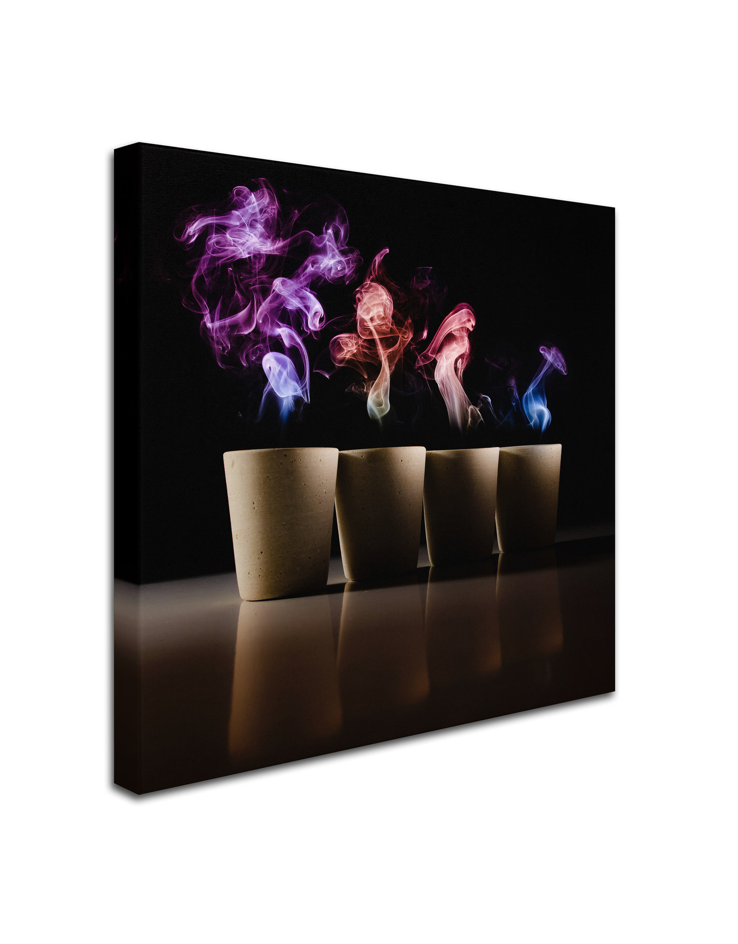 Marc Huybrighs 'Demons' Canvas Art, 35"x 35" - Contemporary - Prints ...
