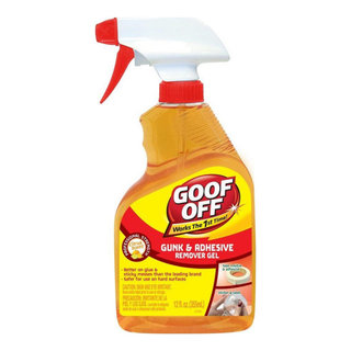 Goof Off FG790 Gunk and Adhesive Remover Gel, 12 oz - Contemporary ...