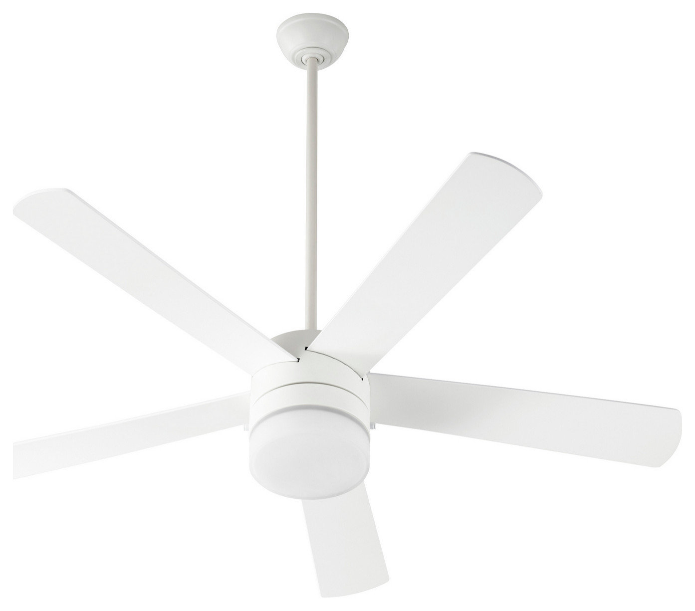 Maxwell Ceiling Fan, Studio White - Transitional - Ceiling Fans - by ...