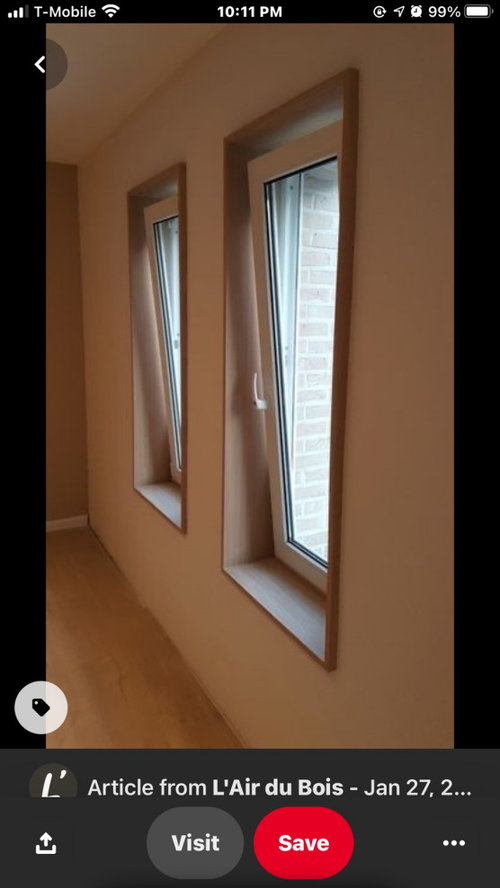 REPLACE OLD WINDOW JAMBS