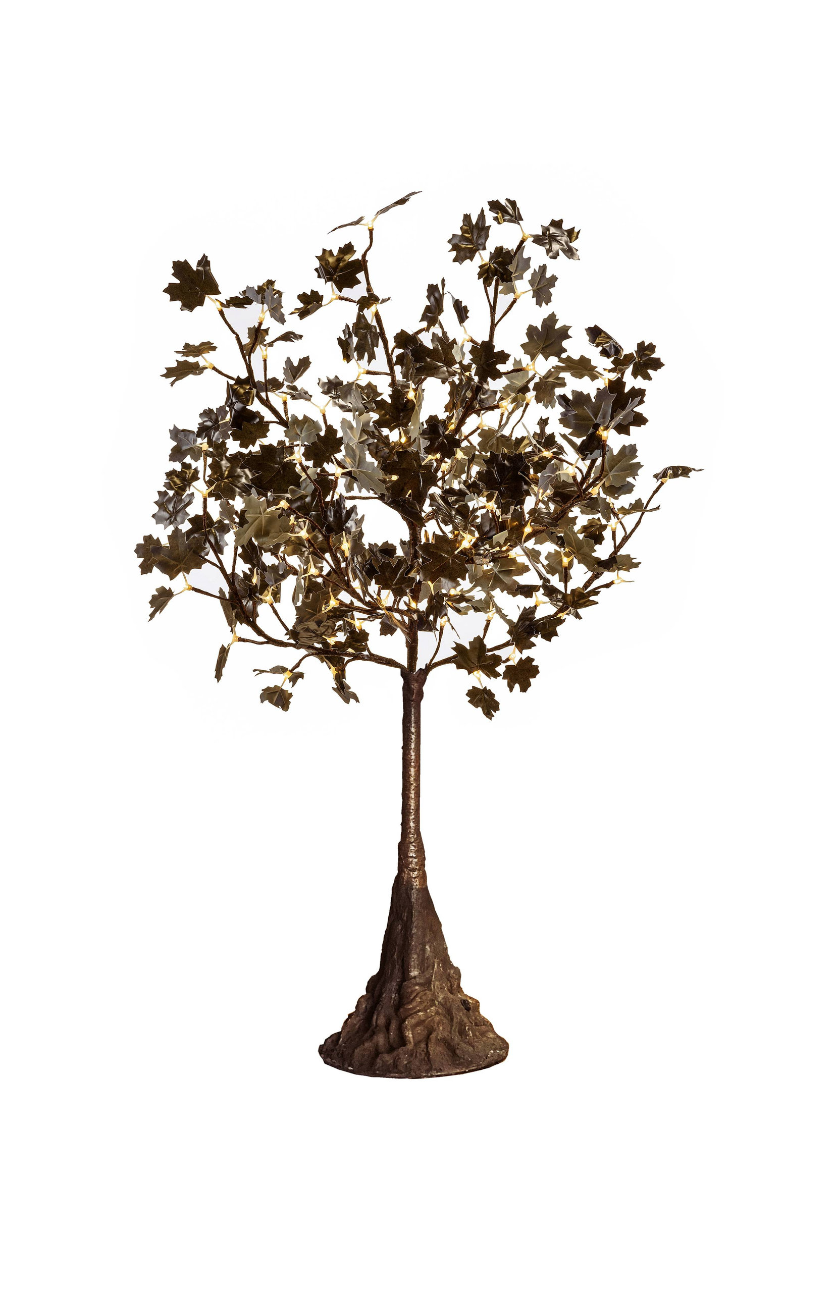 LED Maple Tree, Warm White LED - Contemporary - Artificial Plants And ...