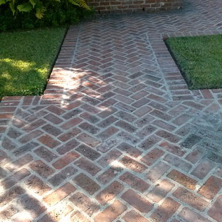 Red Brick Pavers | Houzz