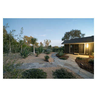 Santa Barbara Drought Tolerant - Contemporary - Landscape - Santa ...