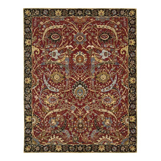 Rhapsody Rug, 8'6" x 11'6" - Traditional - Area Rugs - by Rug Lots ...