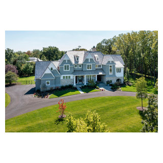 Storybook Vibes in Lake Forest - Traditional - Exterior - Chicago - by ...