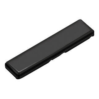 Blum Black Plastic Hinge Arm Cover Cap for Straight Arm Hinges, Pack of ...