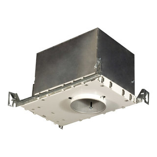 4-Inch Low Voltage Ic Housing For New Construction, Silver ...