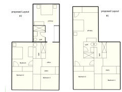 Primary suite addition layout concerns