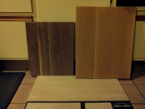 show me your walnut and rift sawn oak cabinets