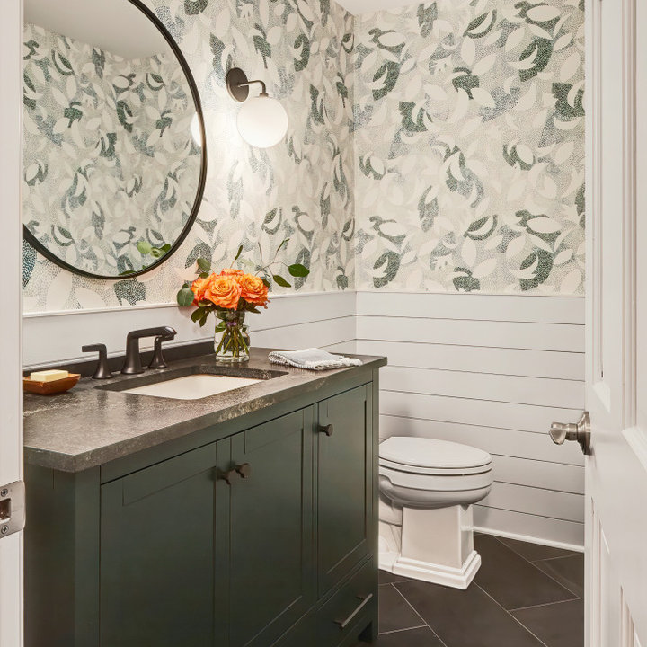 75 Beautiful Small Cloakroom Ideas and Designs - January 2025 | Houzz UK