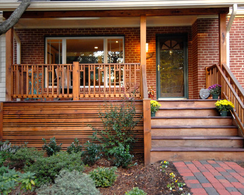 Best Craftsman Porch Design Ideas & Remodel Pictures | Houzz