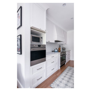 Lift-up Microwave Cabinet - Hampton - Kitchen - Sydney - by Improva ...