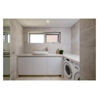 South Perth Apartment Project - Modern - Laundry Room - Perth - by ...