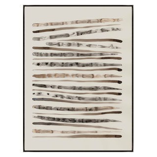 Tranquil Shapes II, 36 x 48 - Contemporary - Prints And Posters - by ...