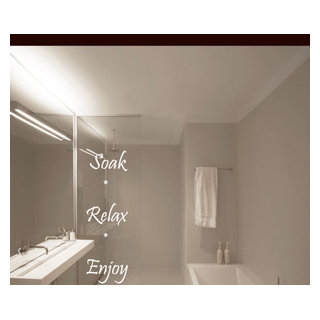 Soak Enjoy Relax Vinyl Wall Decal bathroomquotes01, 36 in ...