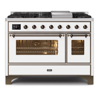 48 Majestic II Range With Glass Door and Griddle, 48 - Contemporary ...
