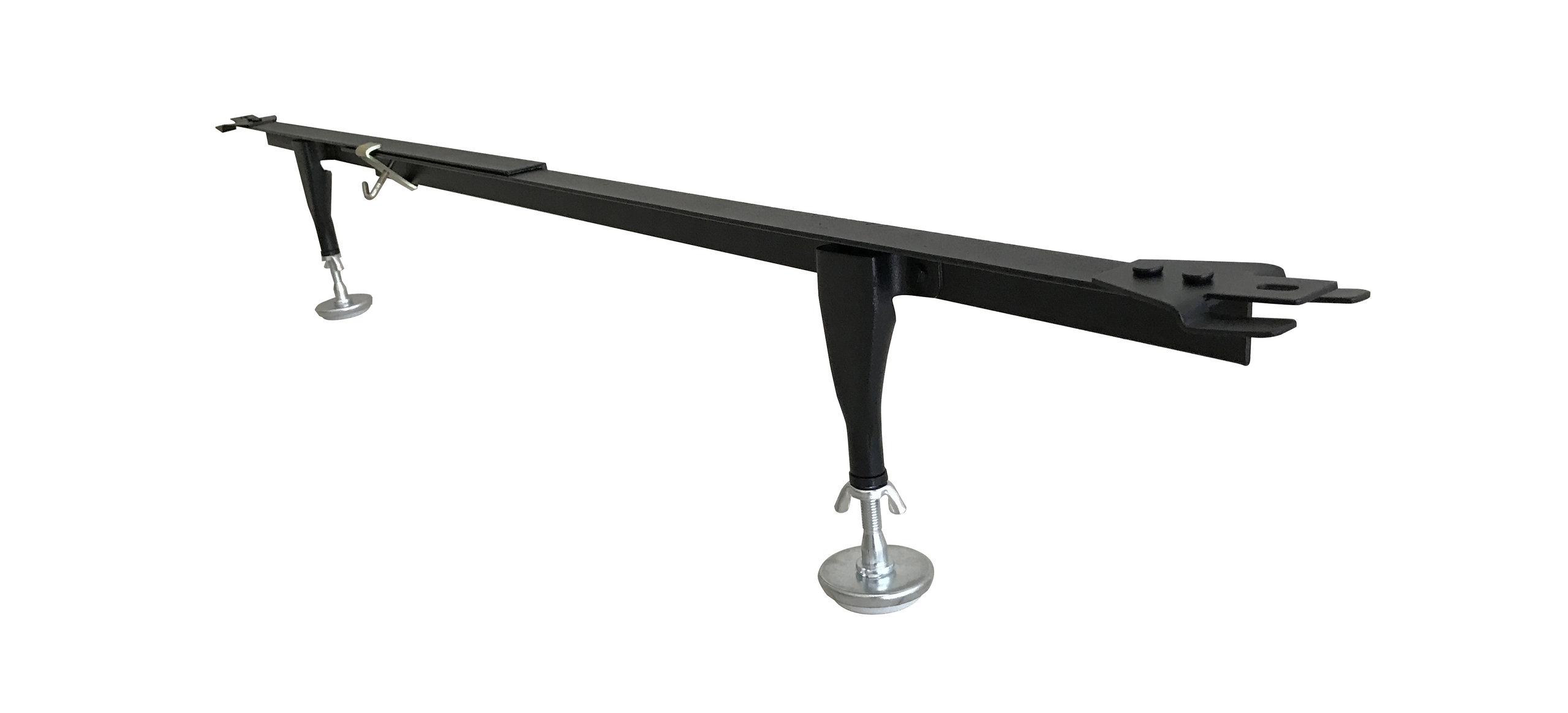 Metal Heavy Duty Center Support Rail System For Bed Frame, Twin; Full ...
