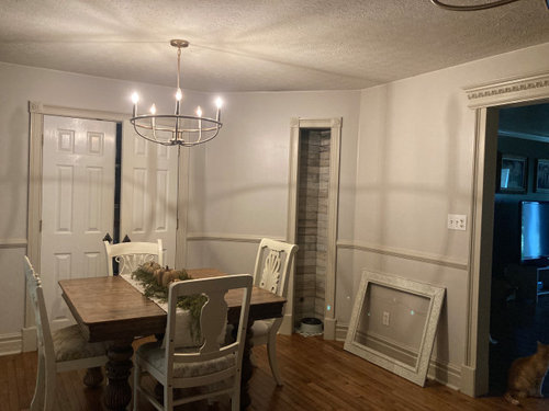What do I do with this awkward space? | Houzz Forum